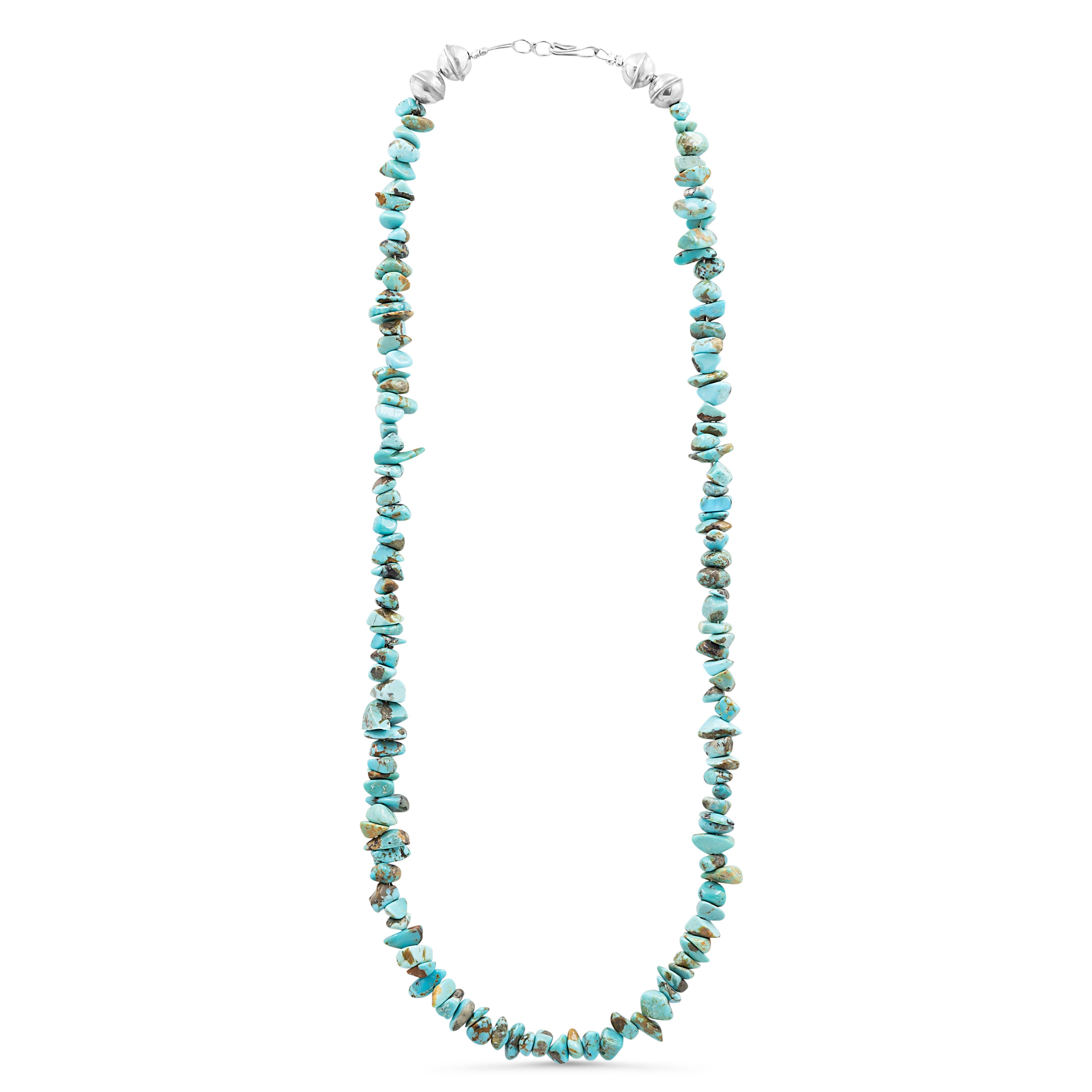 Southwestern Native American Silver & Turquoise Necklaces – Chimney ...